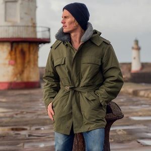 Vintage | Jackets & Coats | Vintage Czech Military M85 Winter Parka ...